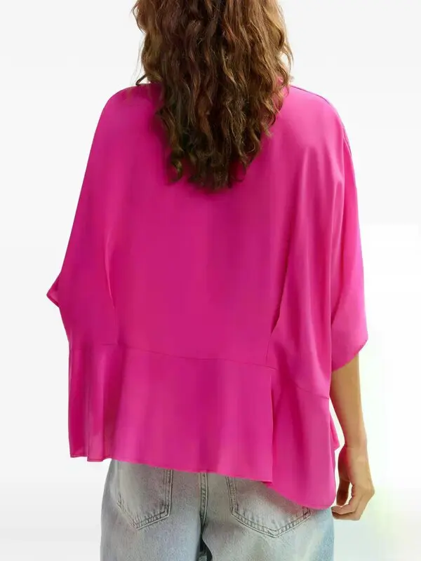 Essentiel Antwerp Ruffled Hem Blouse