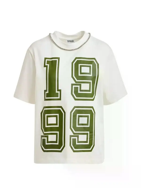 Essentiel Antwerp Number-print T-shirt