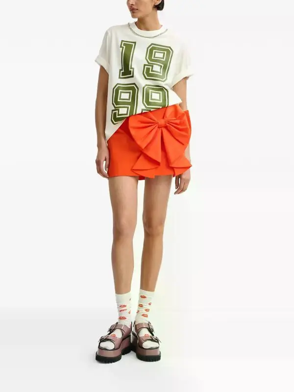 Essentiel Antwerp Number-print T-shirt
