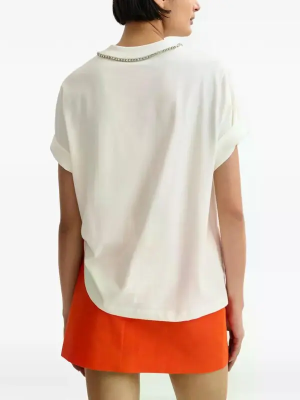 Essentiel Antwerp Number-print T-shirt