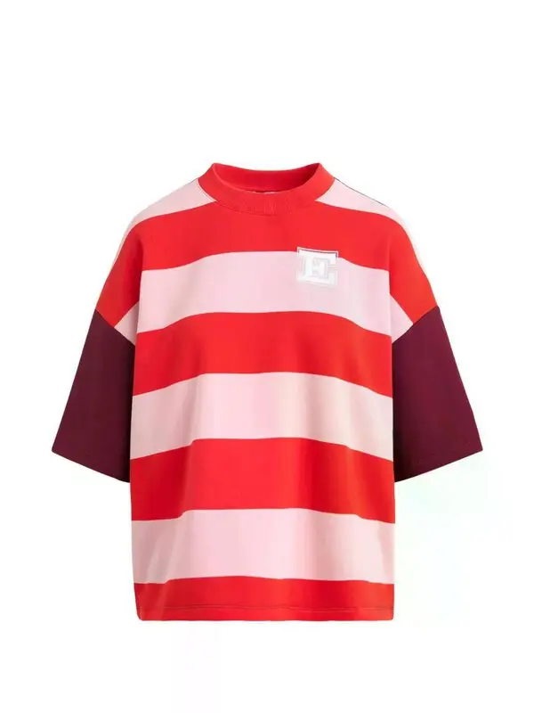 Essentiel Antwerp Striped T-shirt - Red