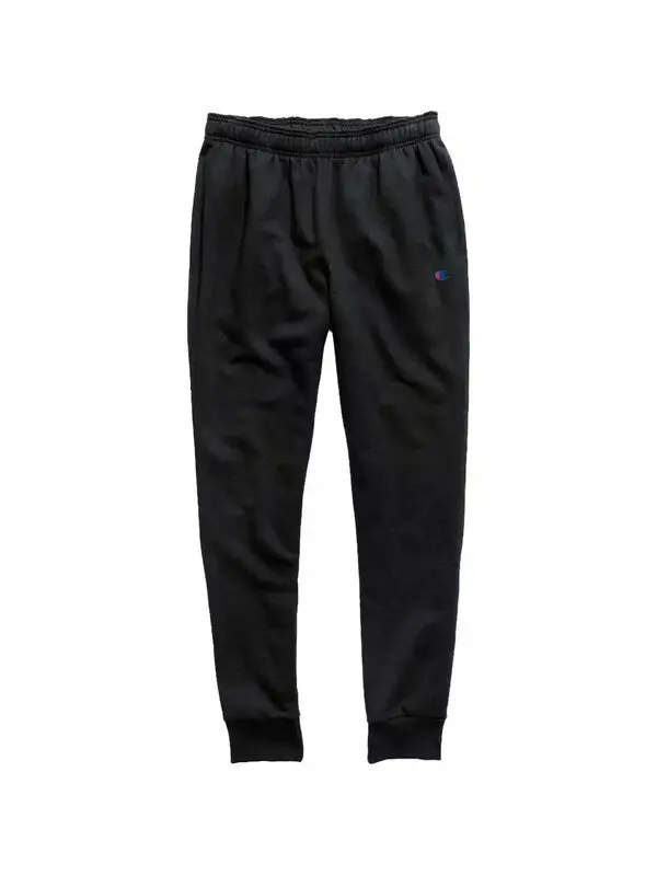 Champion Elasticated-waistband Track Pants - Black