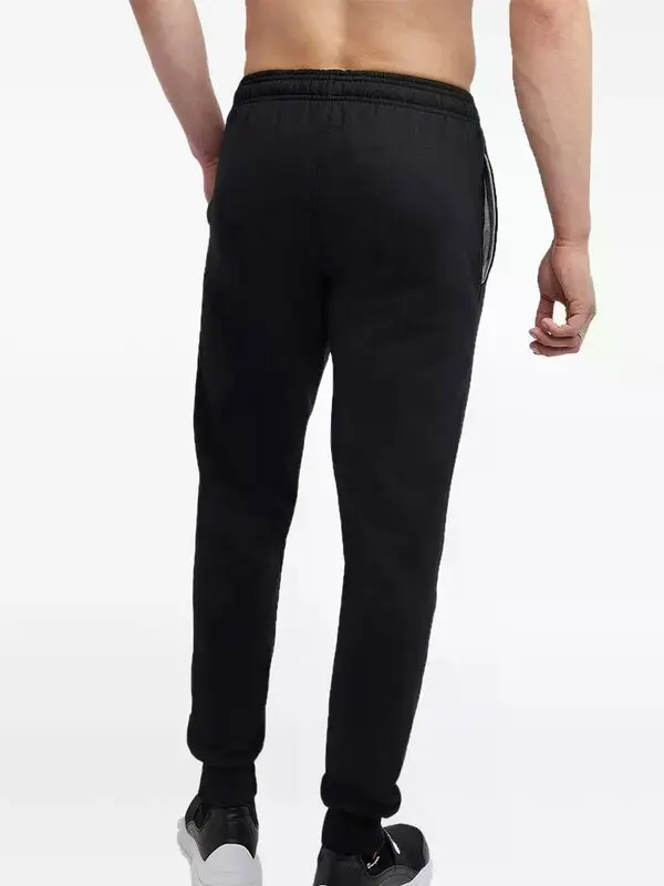 Champion Elasticated-waistband Track Pants - Black