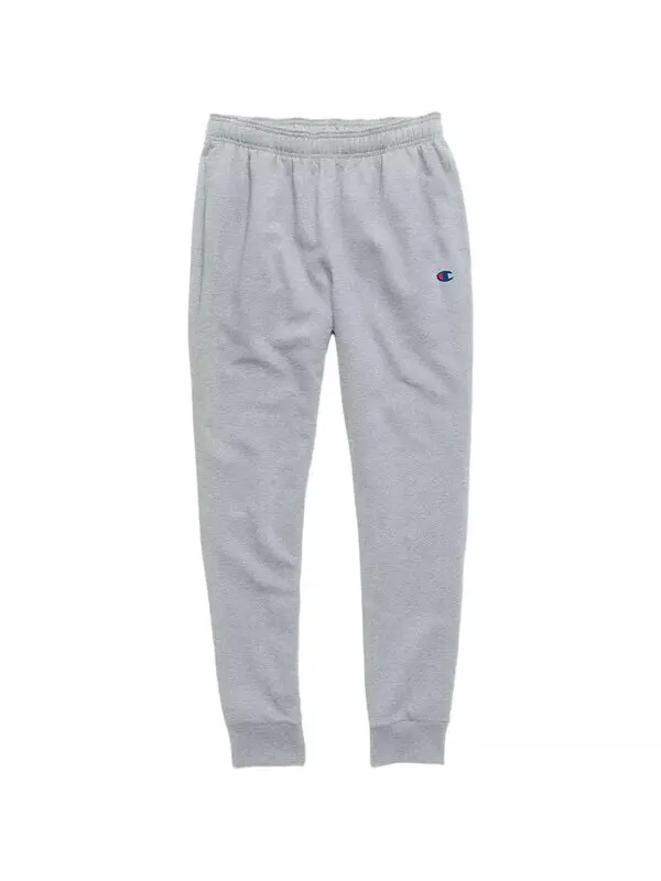 Champion Elasticated-waistband Track Pants - Grey