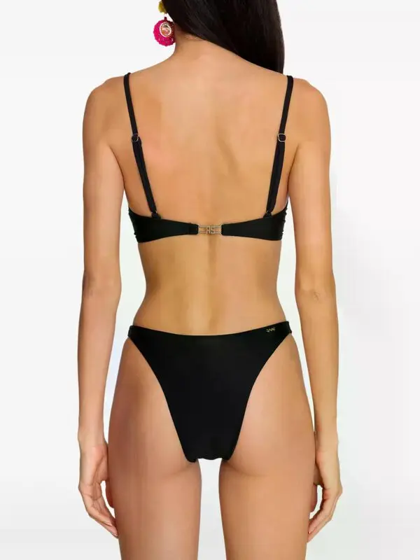 AMIR SLAMA Gathered Swimsuit