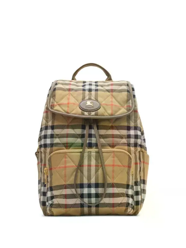 Burberry Horseshoe Backpack