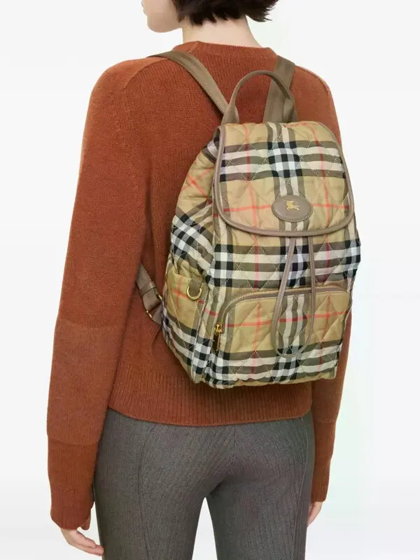 Burberry Horseshoe Backpack