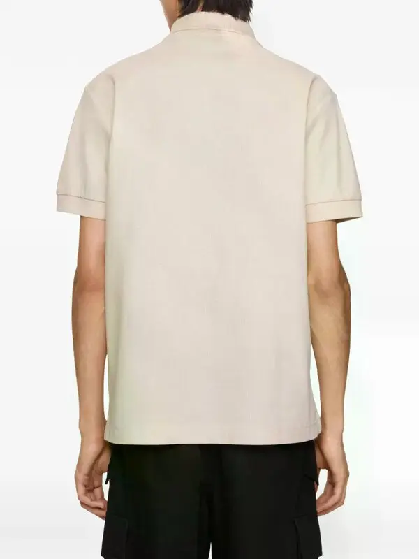 Burberry Metal Ekd Cotton Polo Shirt
