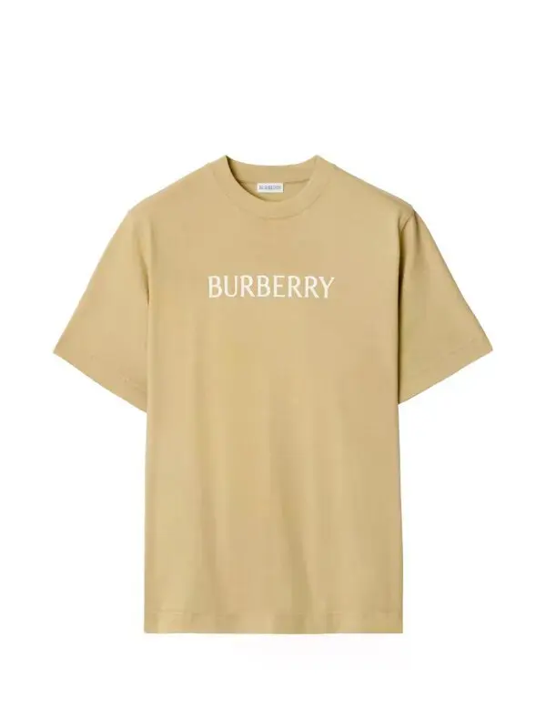 Burberry Logo Cotton T-shirt
