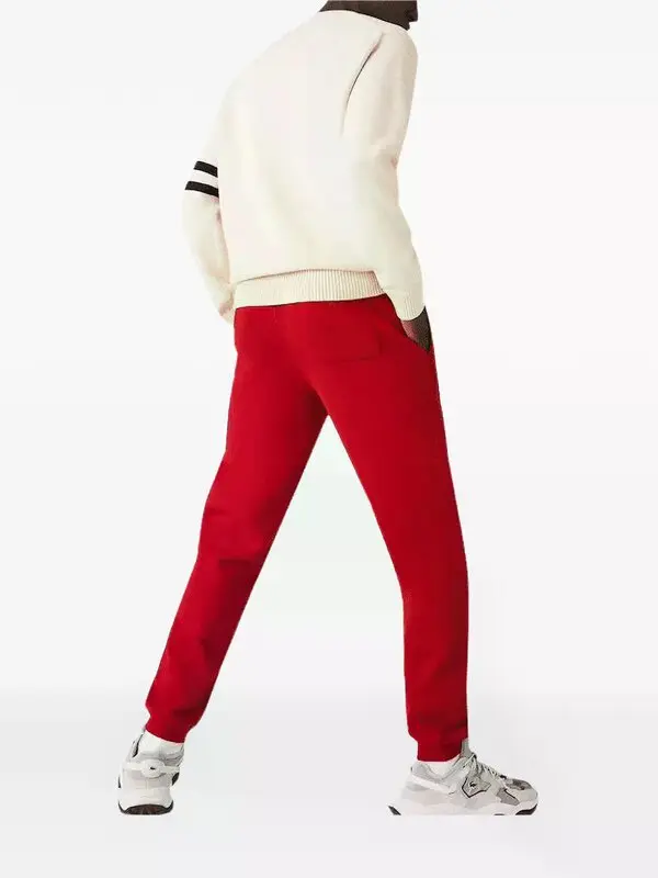 Lacoste Patch-embellishment Track Pants - Red