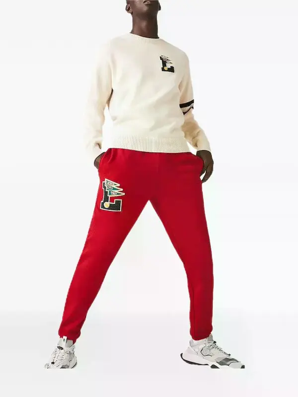 Lacoste Patch-embellishment Track Pants