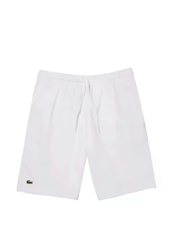 Lacoste Tennis Fleece Track Shorts - White