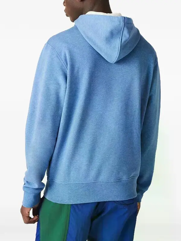 Lacoste Cotton-fleece Hoodie