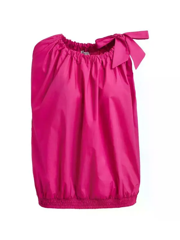Essentiel Antwerp Tie-detail Blouse - Pink