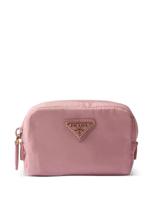 Prada Micro Re-nylon Pouch - Pink
