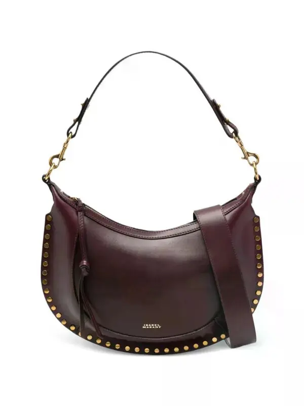 Isabel Marant Étoile Studded Shoulder Bag - Purple