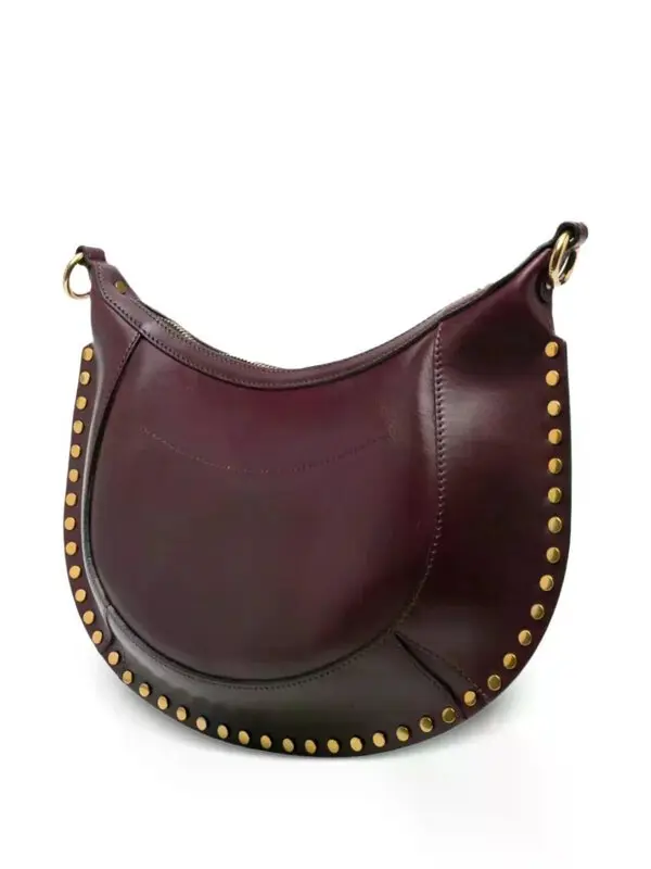 Isabel Marant Étoile Studded Shoulder Bag - Purple