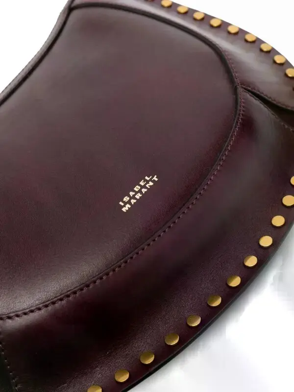 Isabel Marant Étoile Studded Shoulder Bag - Purple
