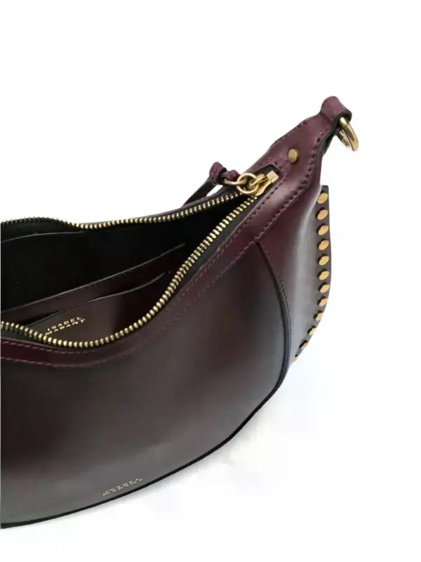 Isabel Marant Étoile Studded Shoulder Bag - Purple