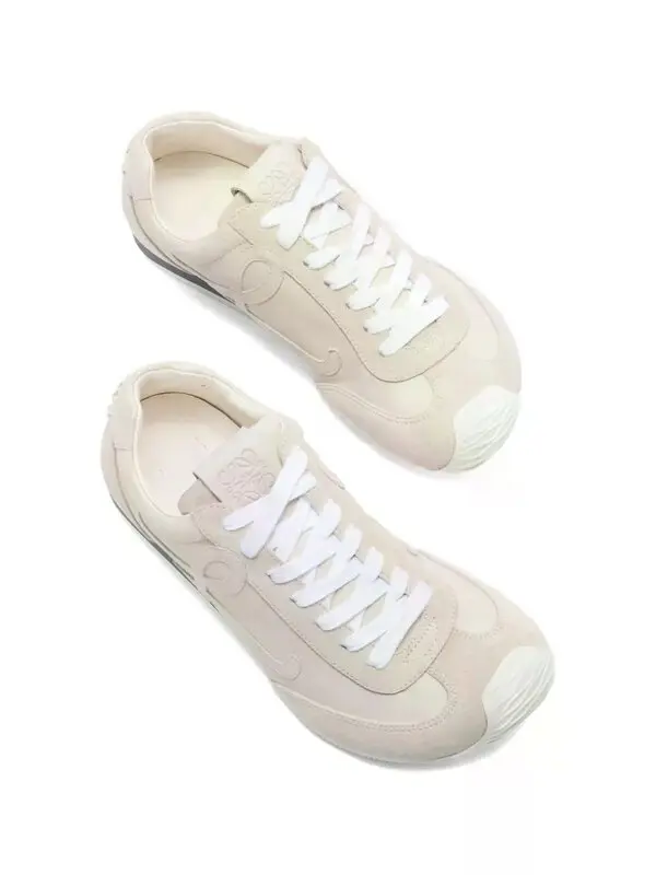 Loewe Leather Sneakers