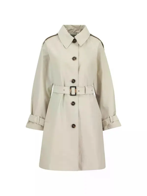 Barbour Belted Coat - Neutrals
