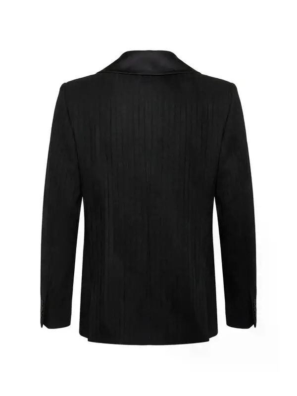 Comme Des Garçons Striped Blazer