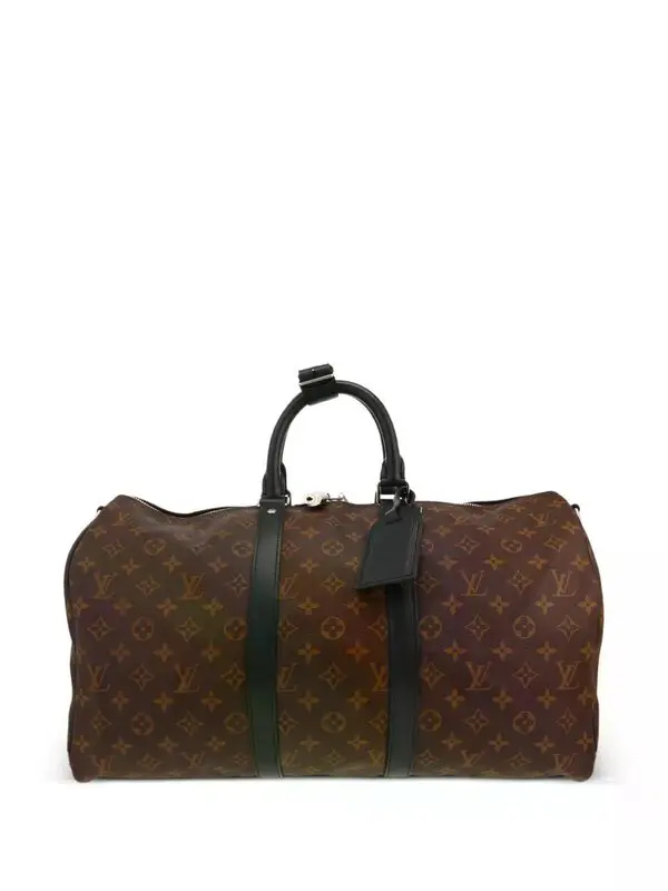 LOUIS VUITTON 2021 Keepall 45 Handbag