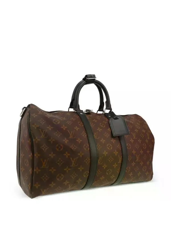LOUIS VUITTON 2021 Keepall 45 Handbag