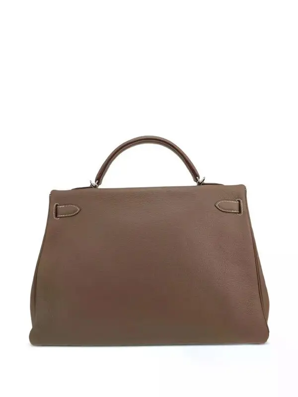 Hermès 2009 Kelly 40 Handbag - Brown