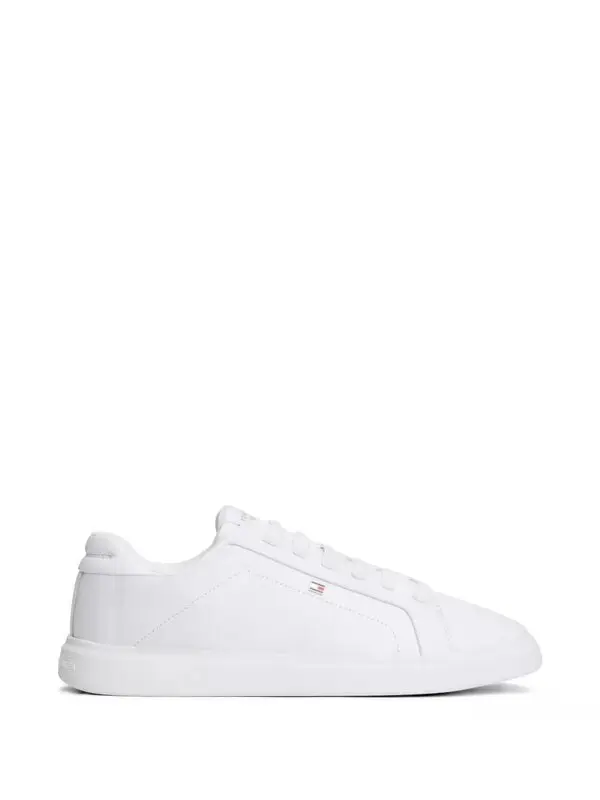 Tommy Hilfiger Lace-up Sneakers - White