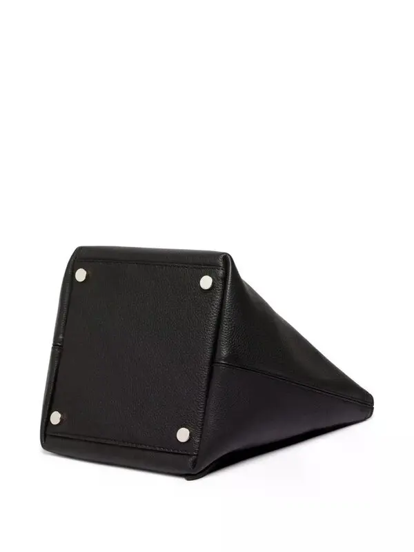 Max Mara Leather Top-handle Tote Bag