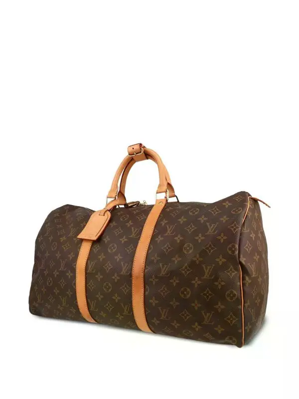 LOUIS VUITTON Keepall 50 Handbag