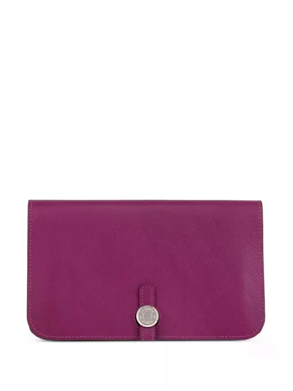 Hermès 2020 Dogon Wallet - Purple
