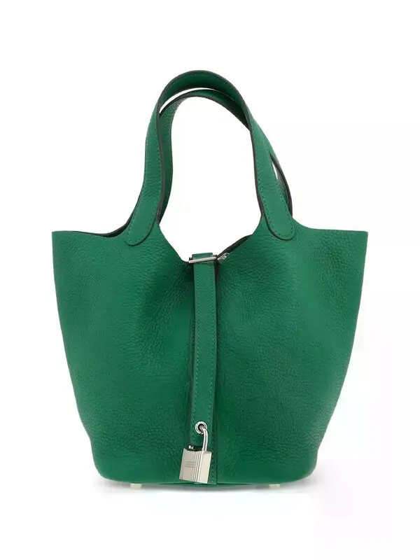 Hermès 2020 Picotin 18 Handbag - Green