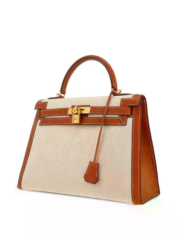 Hermès 2000 Kelly 32 Handbag - Neutrals