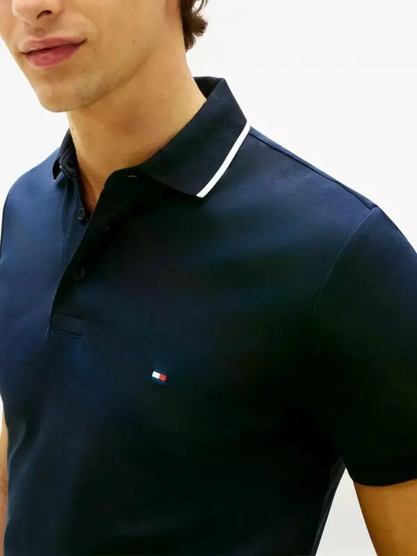 Tommy Hilfiger Collared Polo Shirt