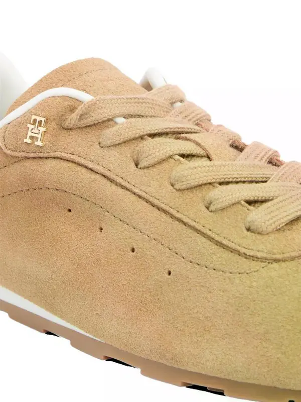 Tommy Hilfiger Logo-plaque Sneakers
