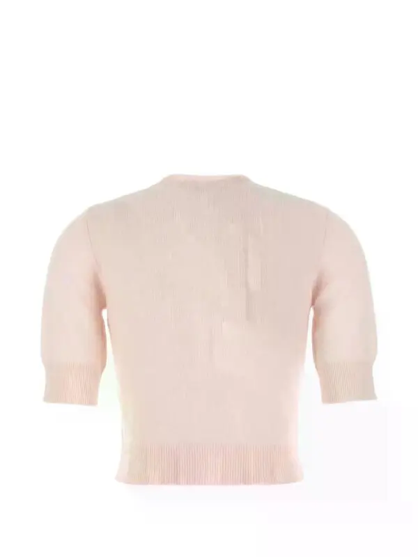 Le Kasha Cashmere Cropped Sweater