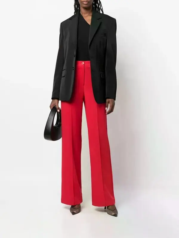 Patrizia Pepe Straight-leg Tailored Trousers