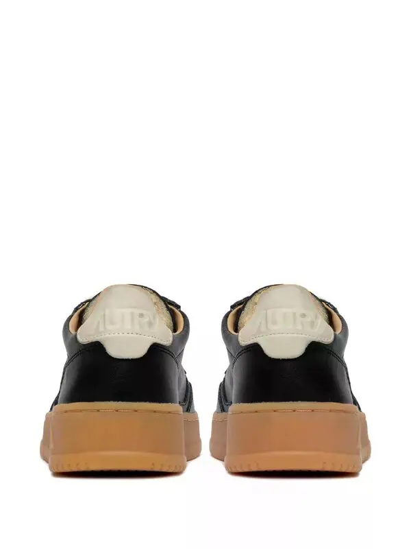 AUTRY Medalist Leather Sneakers