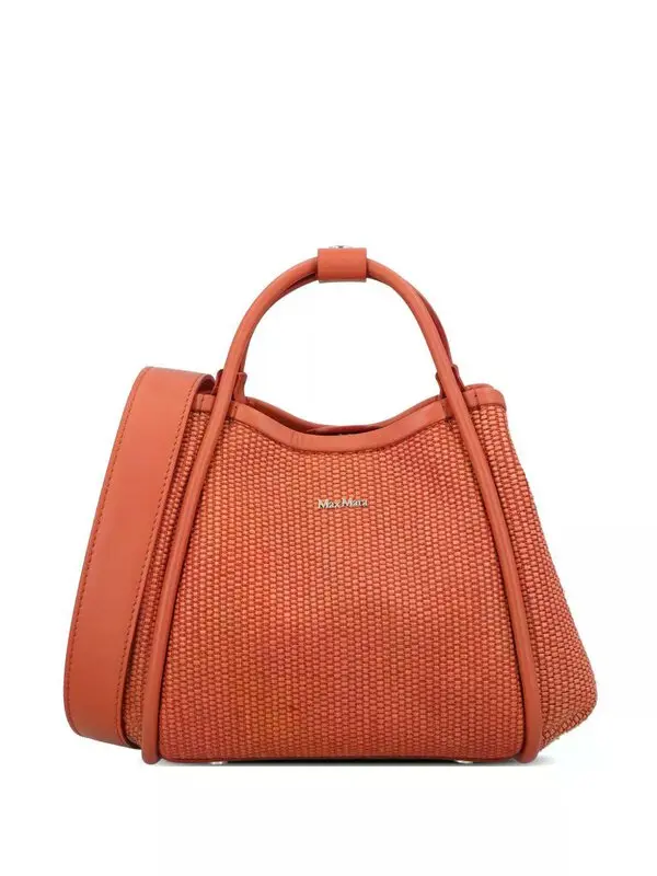 Max Mara Extra Small Marine Tote Bag - Orange