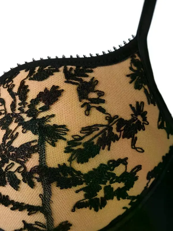 La Perla Floral Lace Bra