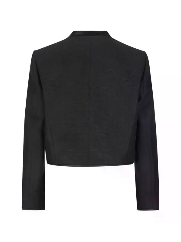 Valentino Garavani Button-embellished Cropped Jacket