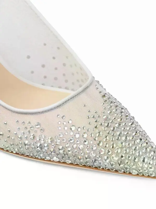 JIMMY CHOO Love Slingback Pumps