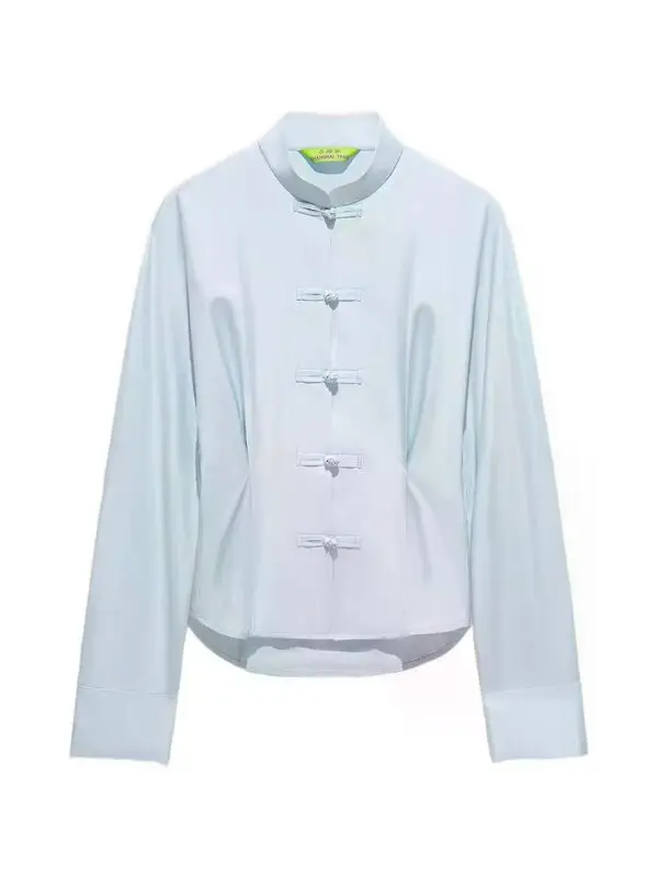 Shanghai Tang Silk Blouse