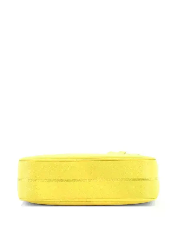 Prada Re-edition 2005 Saffiano Leather Shoulder Bag - Yellow