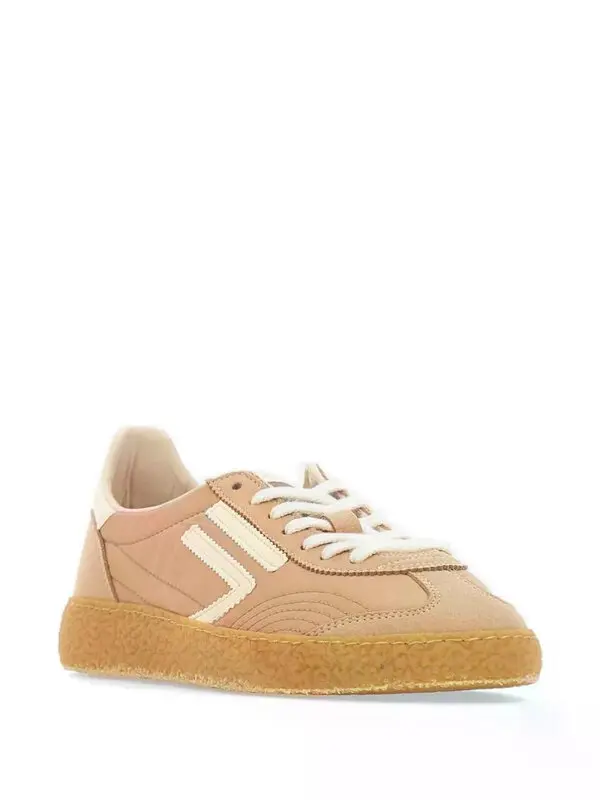 PURAAI Panelled Sneakers - Neutrals