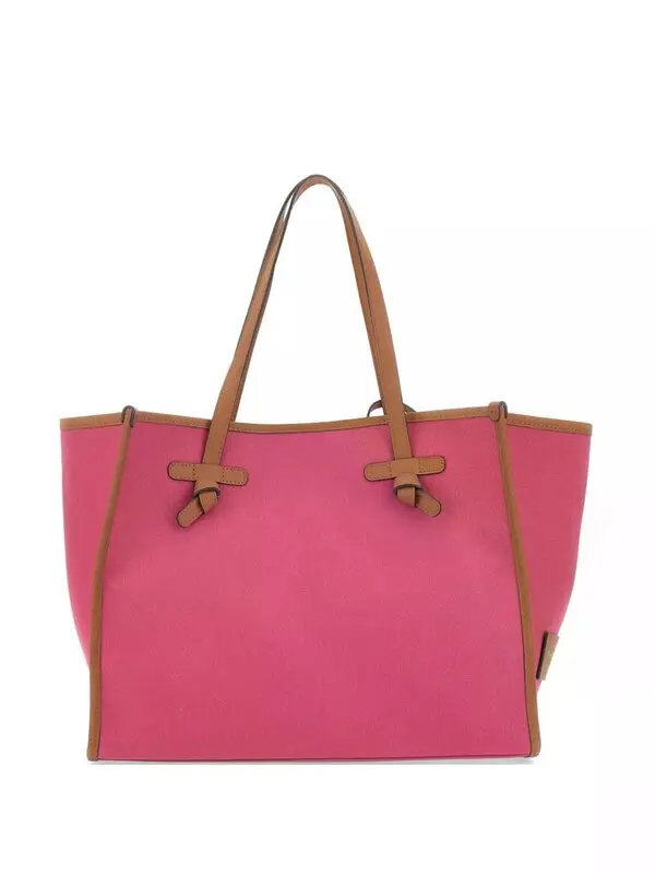 GIANNI CHIARINI Medium Marcella Tote Bag - Pink