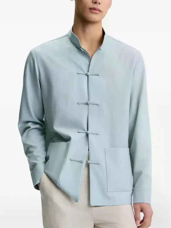 Shanghai Tang Long Sleeve Shirt