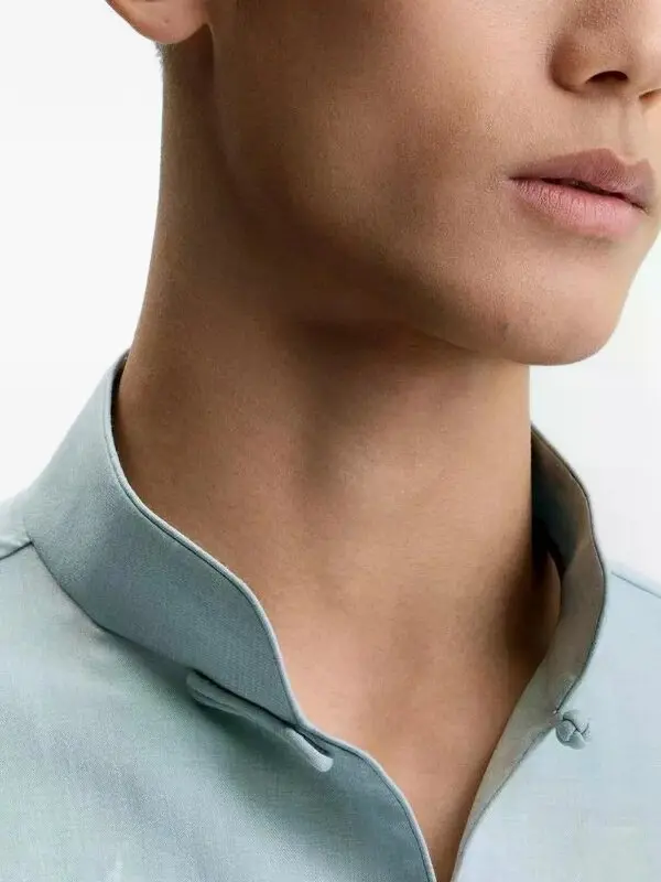 Shanghai Tang Long Sleeve Shirt